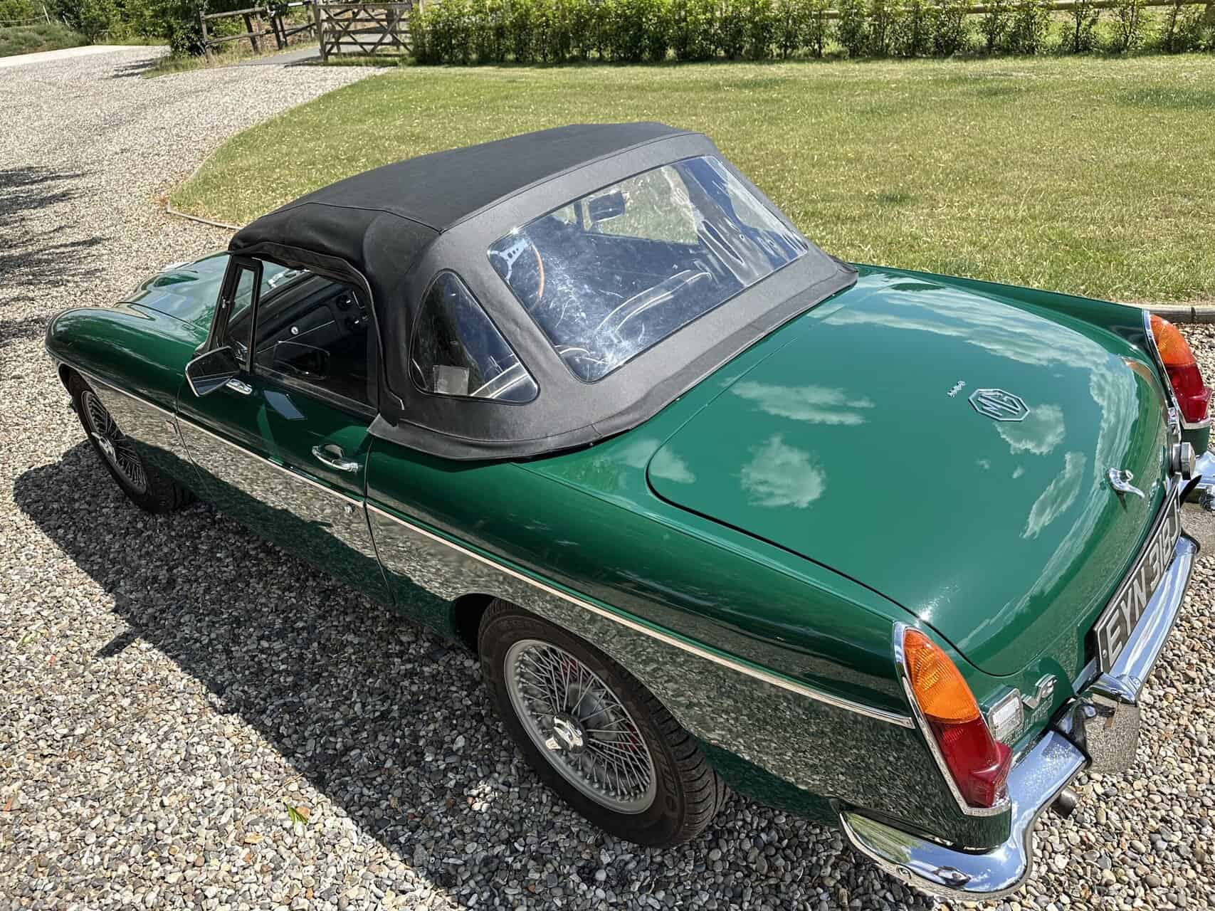 1968 MGC V8 Roadster. 5 Speed. Upgraded for fast road use. – St Andrews ...