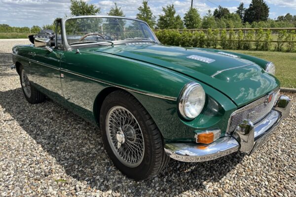 1968 MGC V8 Roadster. 5 Speed. Upgraded for fast road use. – St Andrews ...