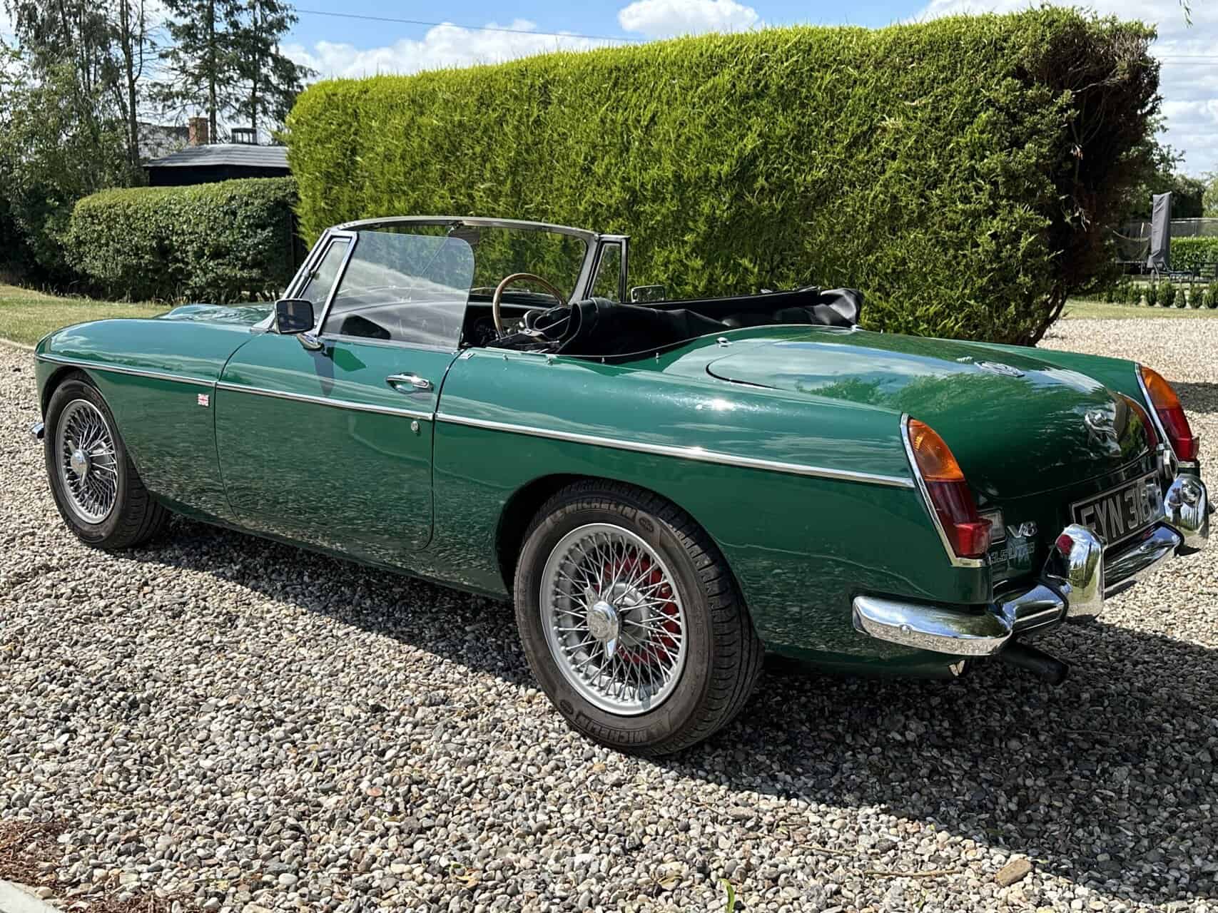 1968 MGC V8 Roadster. 5 Speed. Upgraded for fast road use. – St Andrews ...